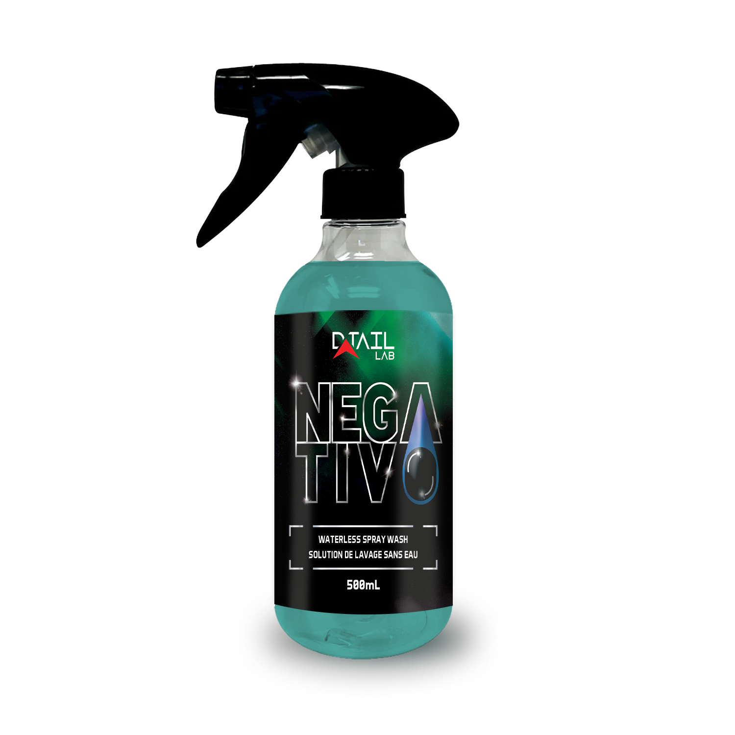 NEGATIVO Waterless Wash Detailing Spray – Moz-art polissage
